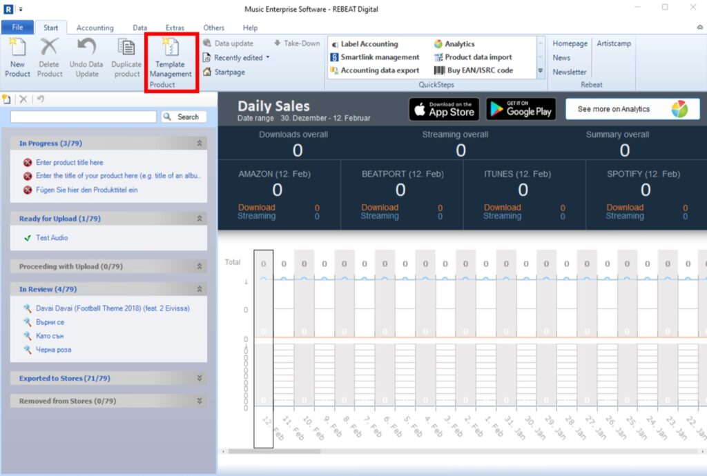 MES Update: Create your own metadata templates - Rebeat Digital EN