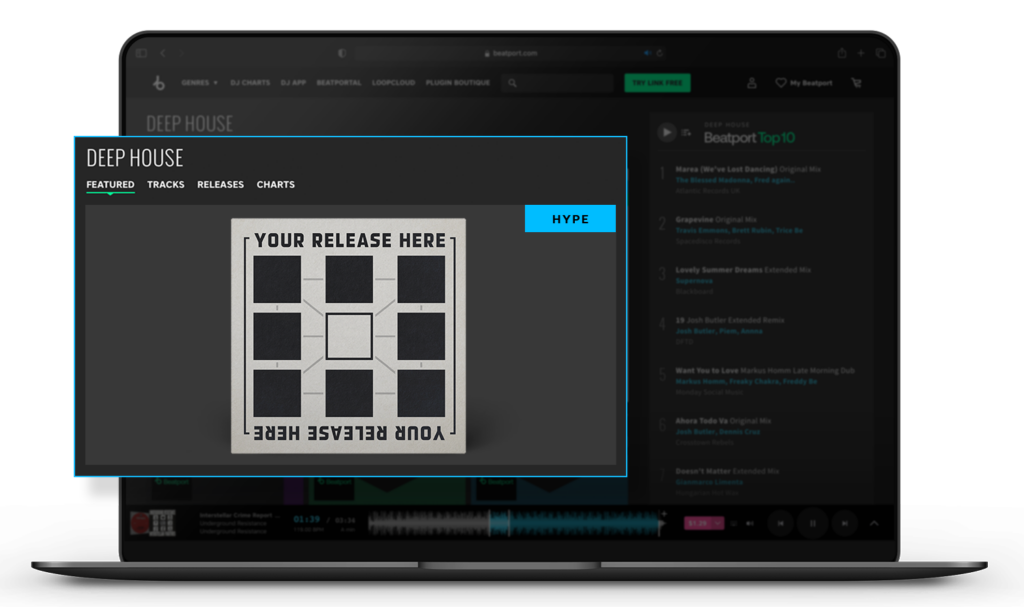 Get your next release hyped up by Beatport! - Rebeat Digital EN