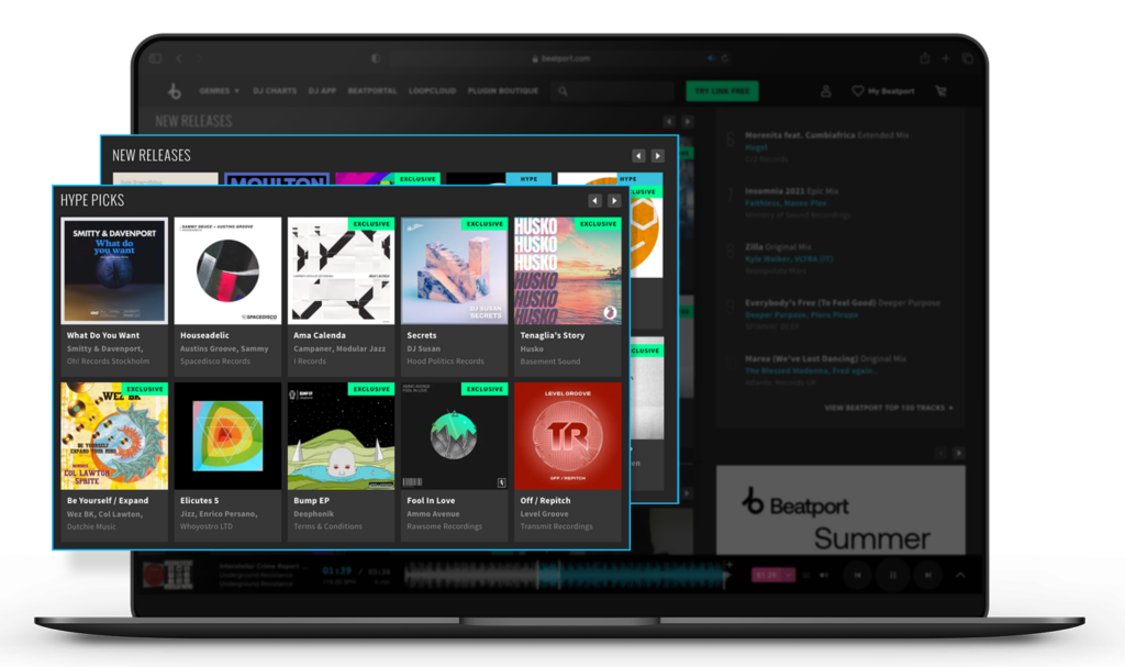 Get your next release hyped up by Beatport! - Rebeat Digital EN