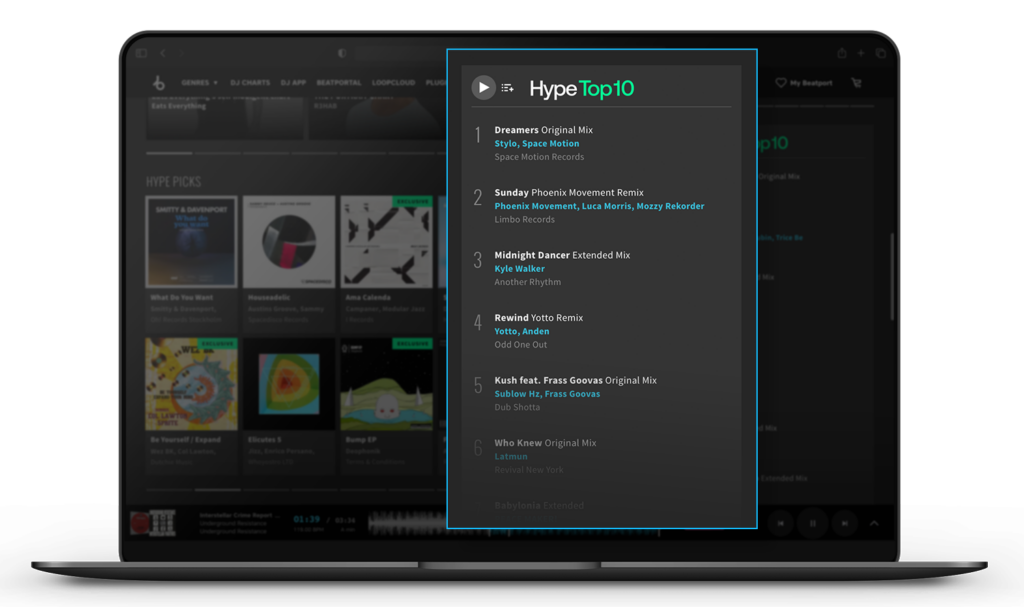 Get your next release hyped up by Beatport! - Rebeat Digital EN